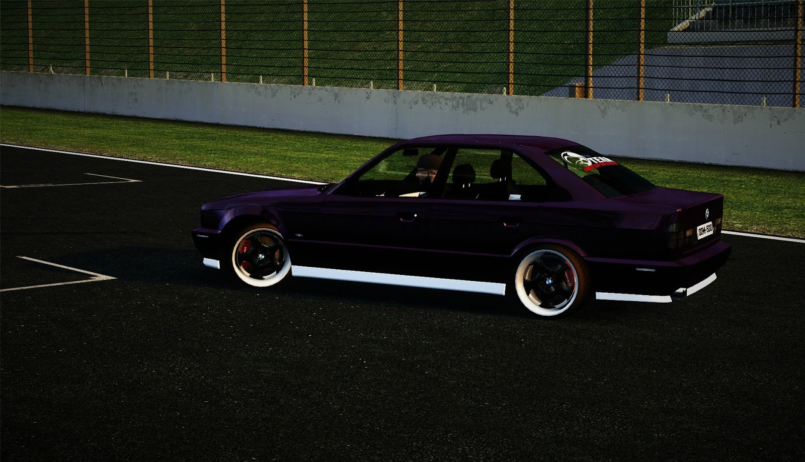 BMW E34 OOM-500 (XRG) (MOD) | LV-Garage