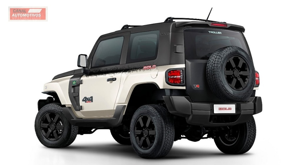 Troller T4 Bold 2017 - Preço | Consumo - Canal Automotivos - Consumo ...