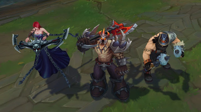 Surrender at 20: PBE Preview: Pentakill Kayle