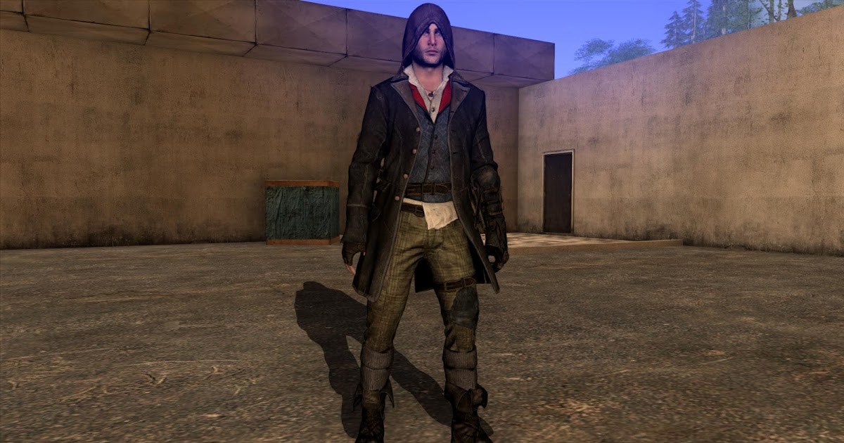 Cyb3rMotion Zone!: [AC:Syndicate] Jacob Frye Default Outfit (In future)