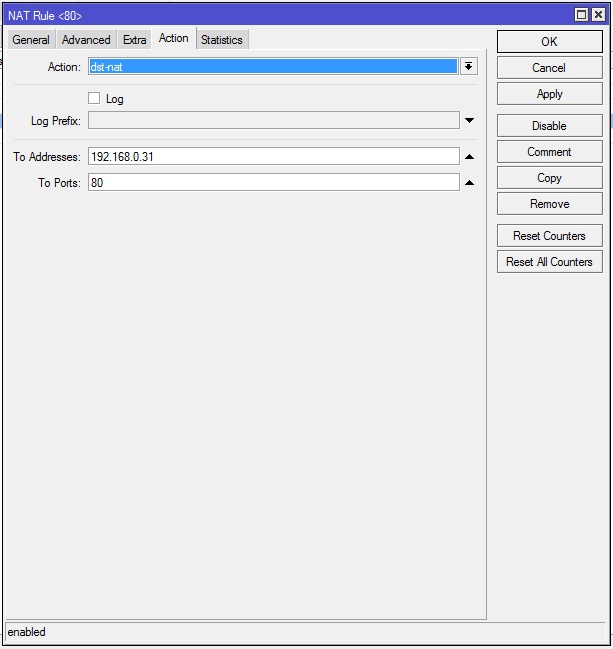 Cara Setting Port Forwarding Di Modem Fiber Home AN5506 04 F, Untuk ...