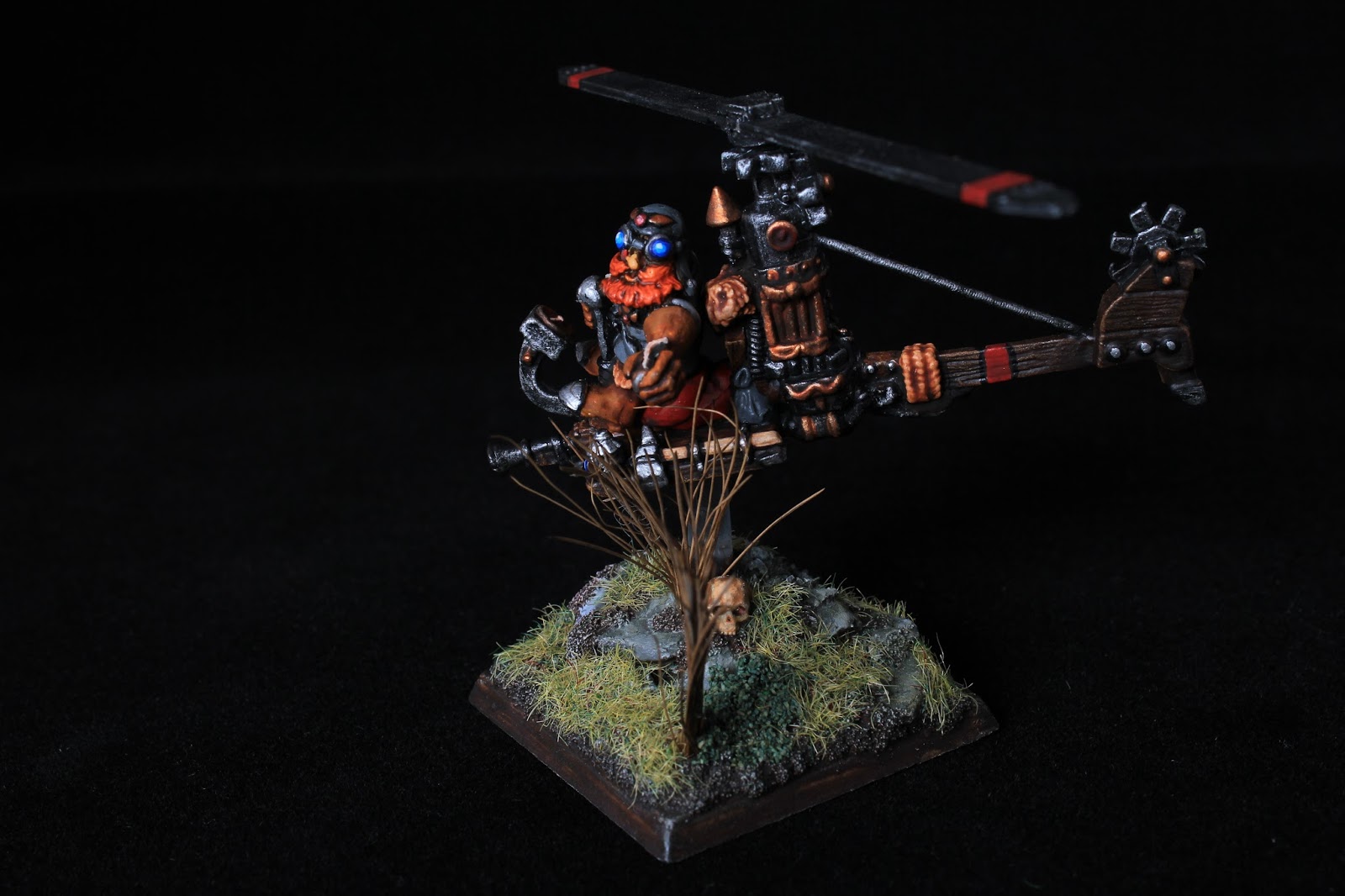kats painting and conversions: WARHAMMER ORIGINAL DWARF GYROCOPTER