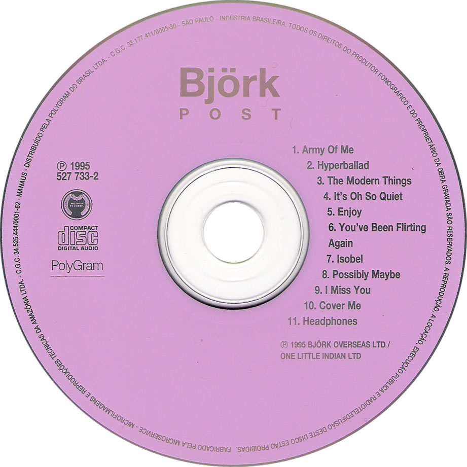 Post - Björk | BookletLandia.it