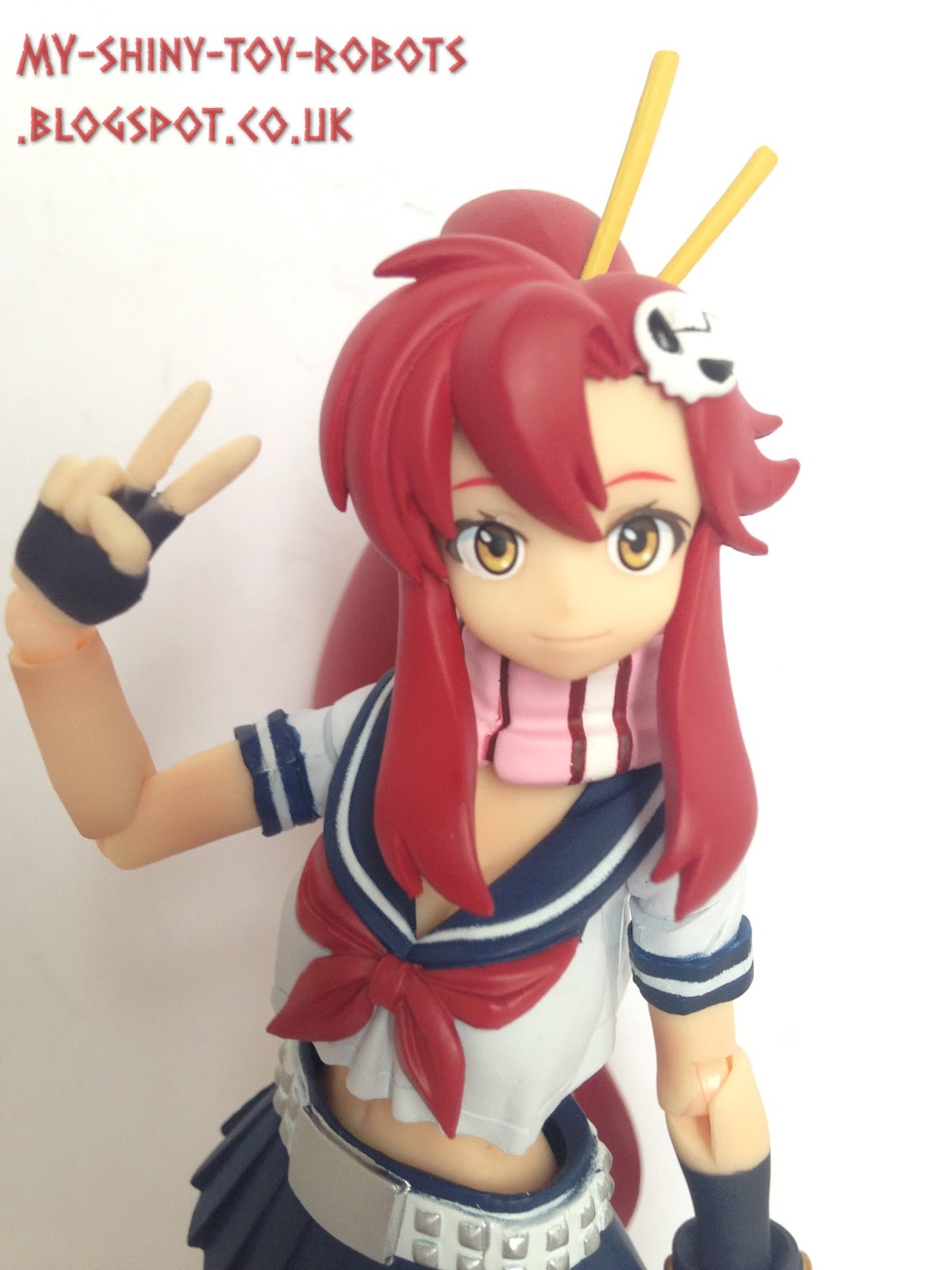 My Shiny Toy Robots: Toybox REVIEW: Revoltech Fraulein Yoko Sailor ...