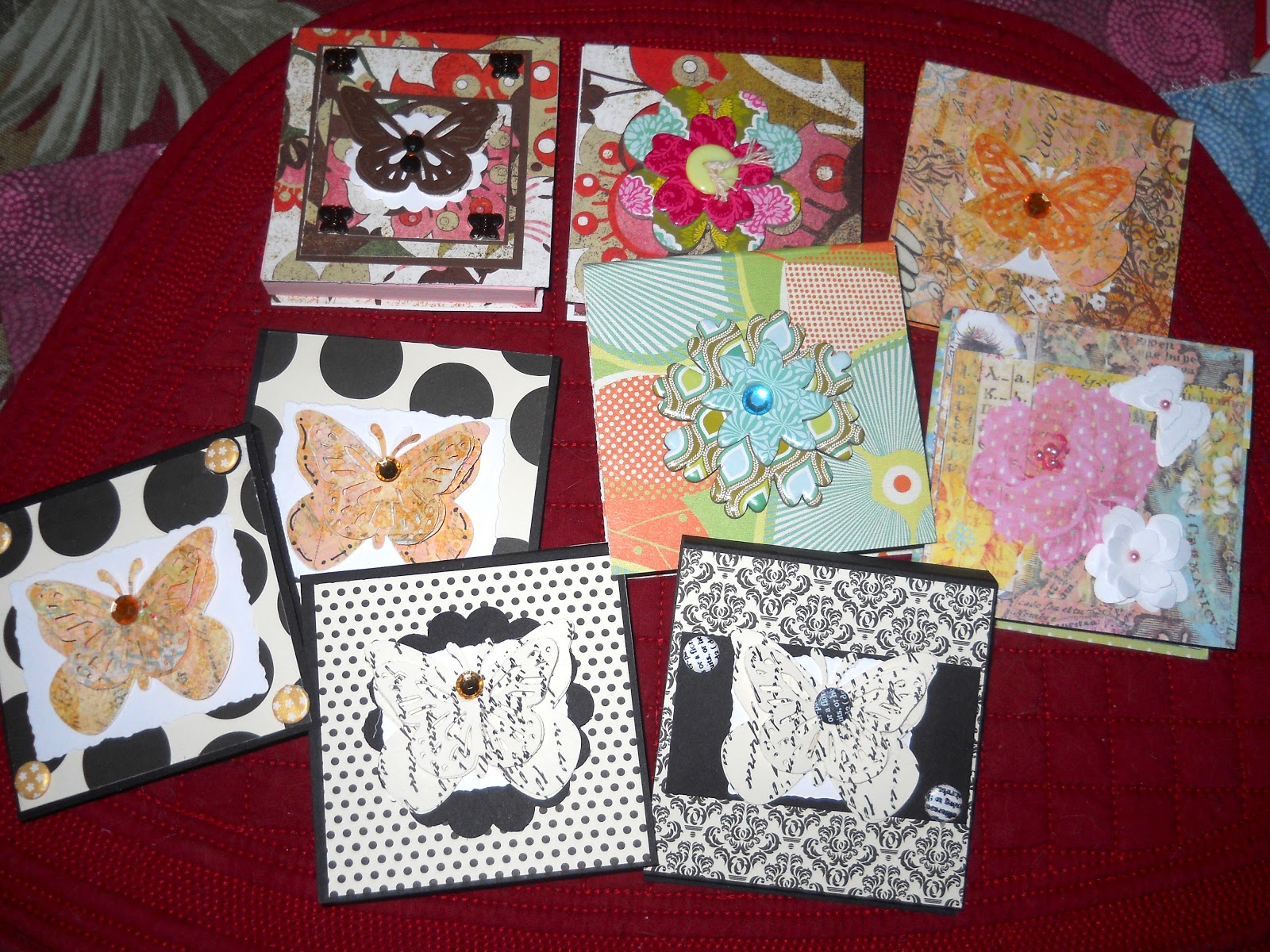 PAPER ARTS ** CRAFTY SEWING : Post It Note Covers