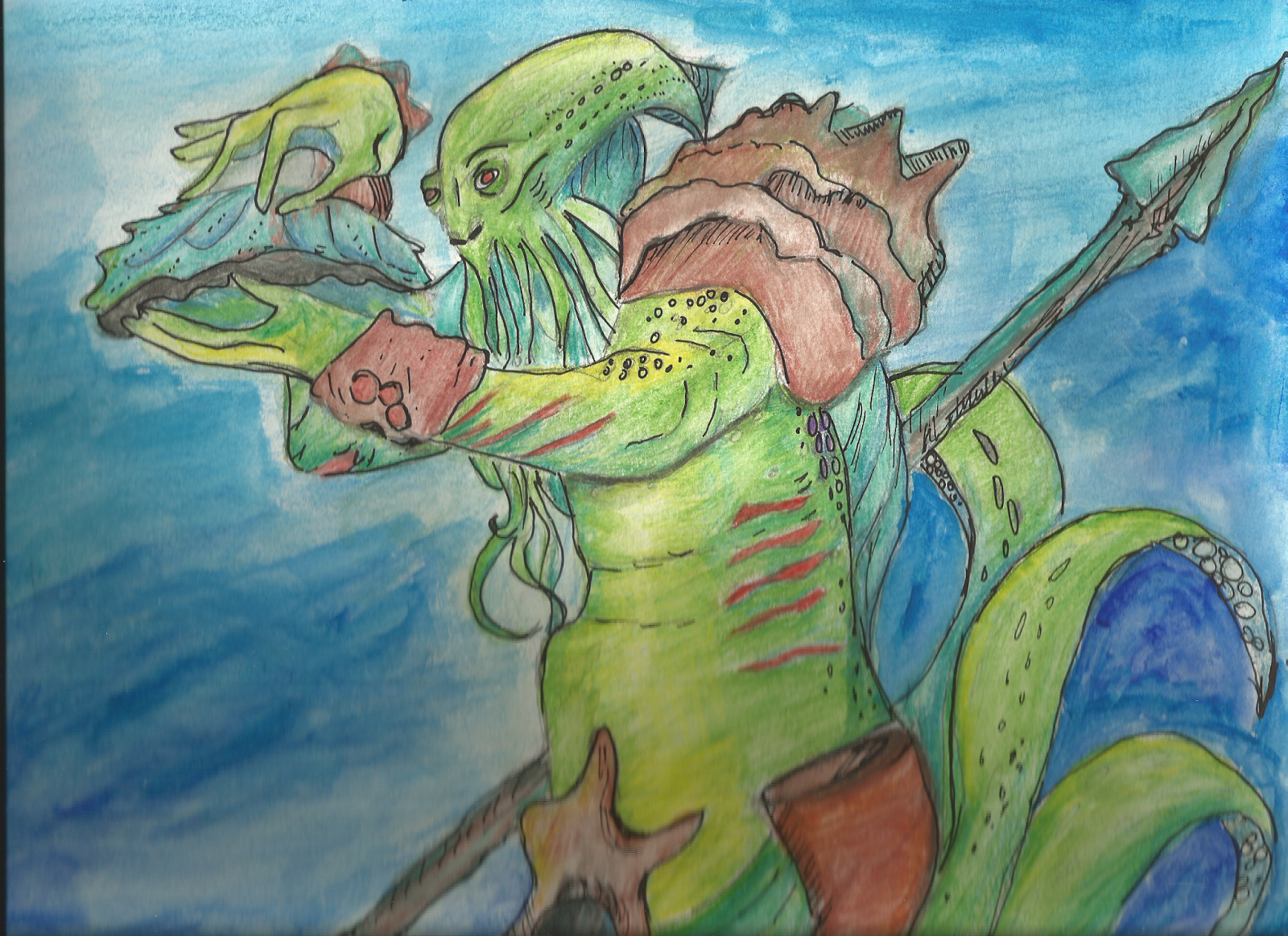 The Squid People: The Squid People