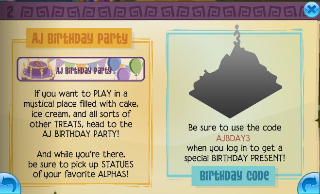 Animal Jam Roar: AJ B-Day and More!