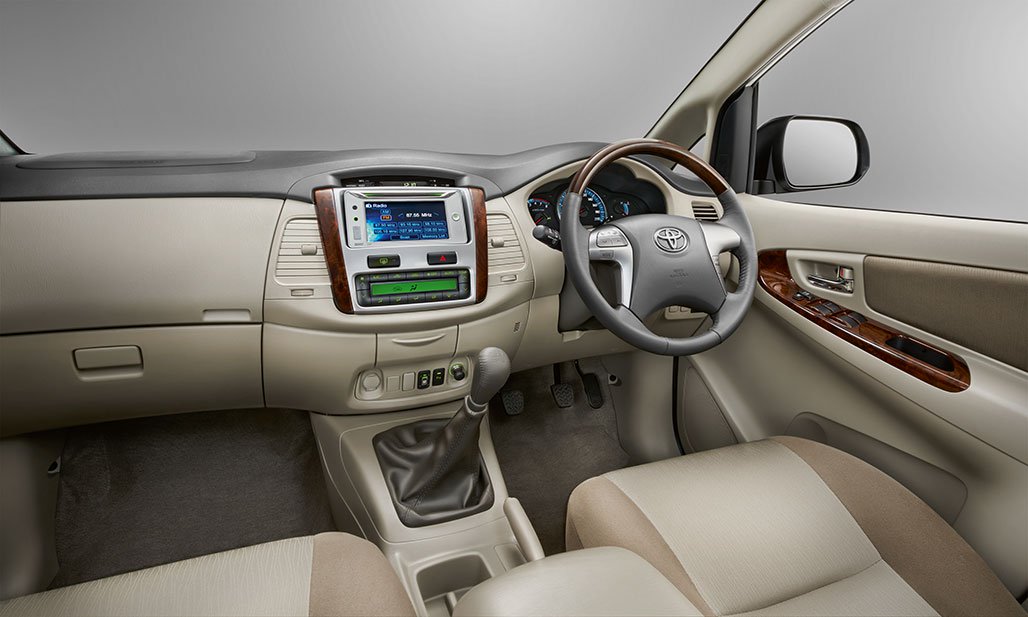 Big Space For Big Family - Grand New Toyota Kijang Innova 2.5 V A/T ...