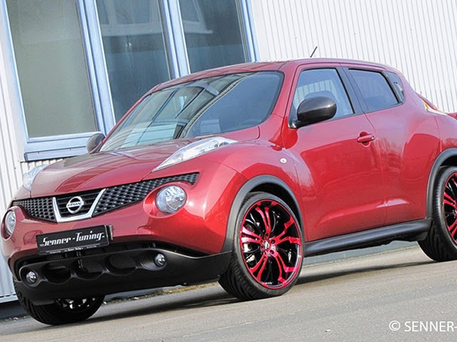 NISMO Stuff: Candy Red Nissan Juke by Senner