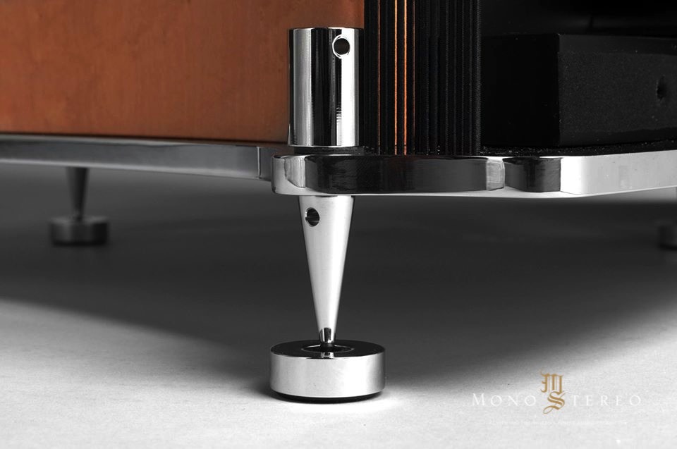 Franco Serblin Ktema speakers in production – M & S | Ultimate High ...