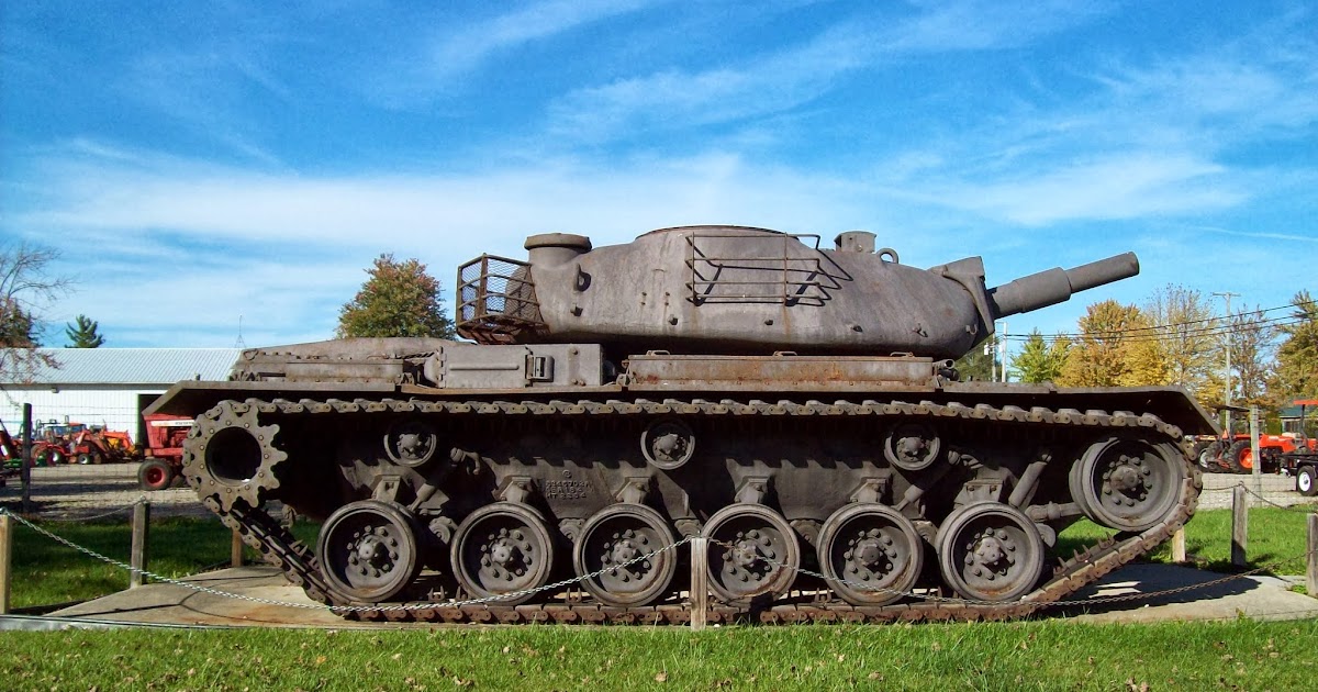 The Tank and AFV Blog: M48 Patton with T-95 turret