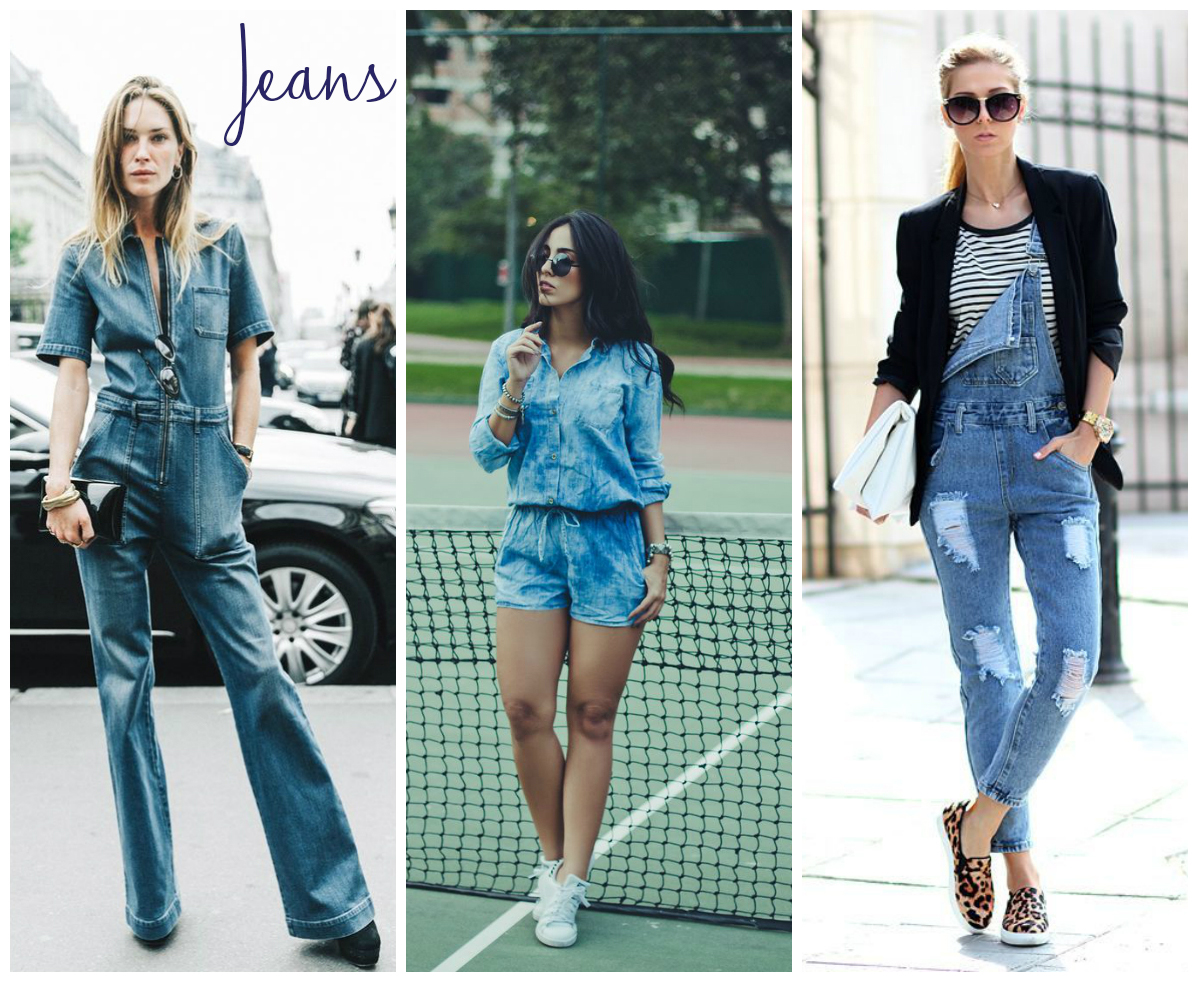 1 Tipo de roupa pra vida toda!