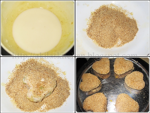 Soya Chunks Cutlet | How to make Meal Maker Cutlet - Learning-to-cook
