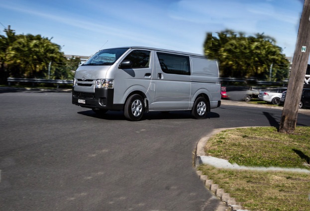 2017 Toyota HiAce LWB Review