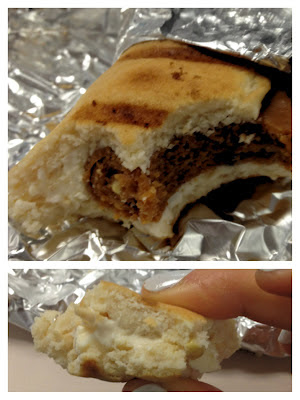 Pretty Little Feast: TVP Oatmeal and Protein Paninis