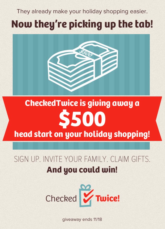 Mom's New Stage: Win $500 From Checked Twice!