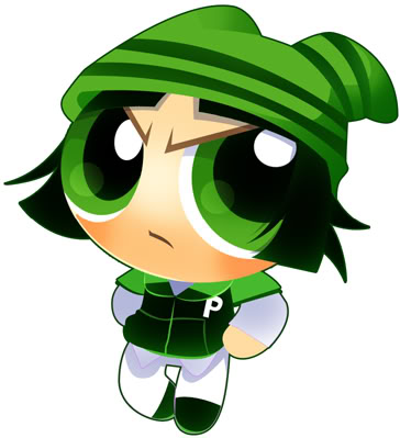 Powerpuff Hayran Sayfası: Buttercup