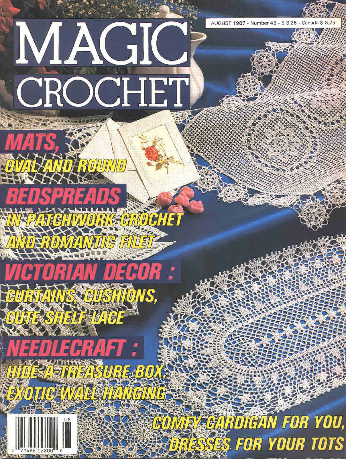 Magic Crochet No. 49 ~ Free Crochet Patterns