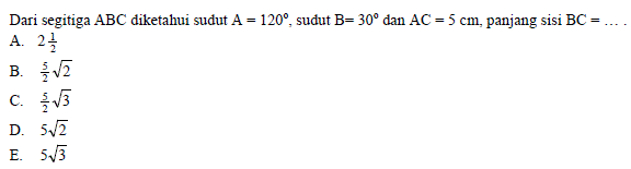FunStudy: Trigonometri : Aturan Sinus