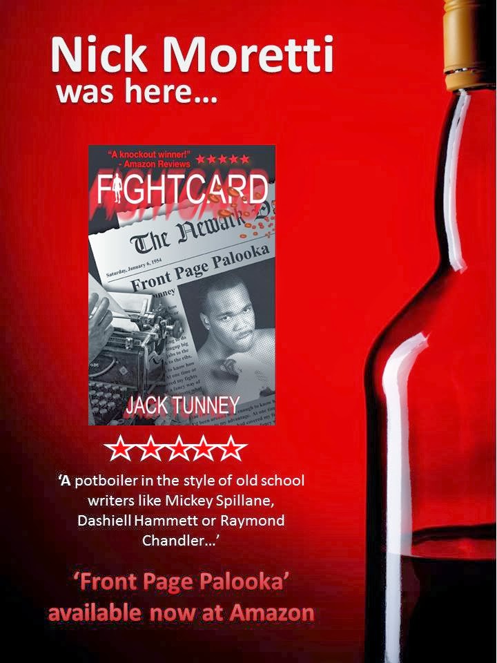 FIGHT CARD: FIGHT CARD: FRONT PAGE PALOOKA!