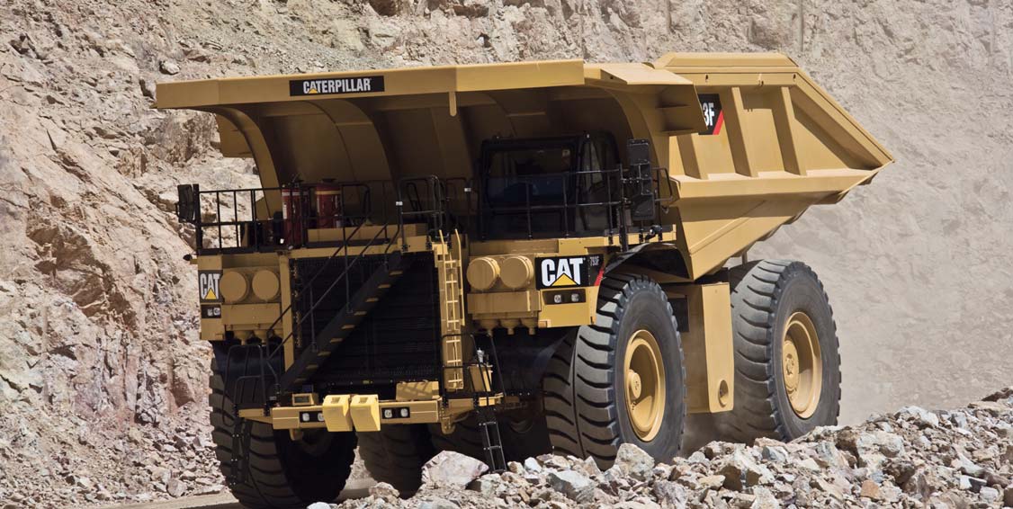 NEW 793F MINING TRUCK: MAIN FEATURES