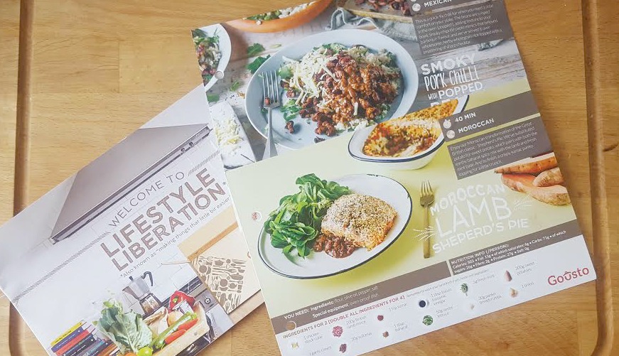 Honeypot Blogs: Gousto Box | Food