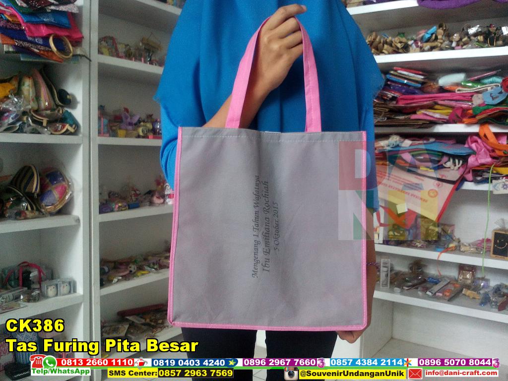Tas Furing Pita Besar | Souvenir Pernikahan