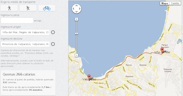 Diseña tu recorrido: Herramienta por Elige vivir sano