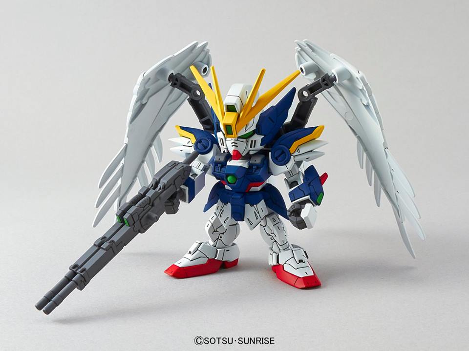 SD EX-Standard Wing Gundam Zero Custom EW ver. - Release Info, Box art ...