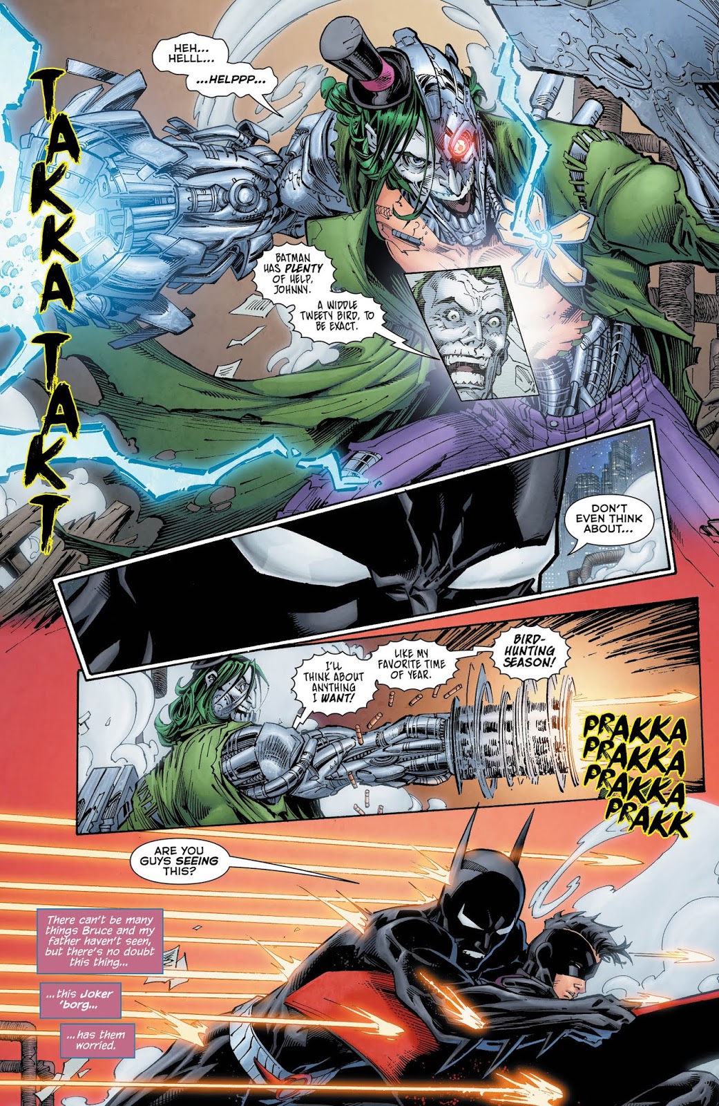 Weird Science DC Comics: PREVIEW: Batman Beyond #28