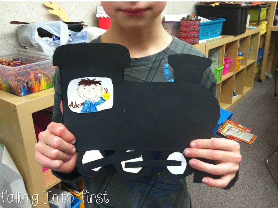 Polar Express Day | Falling into First