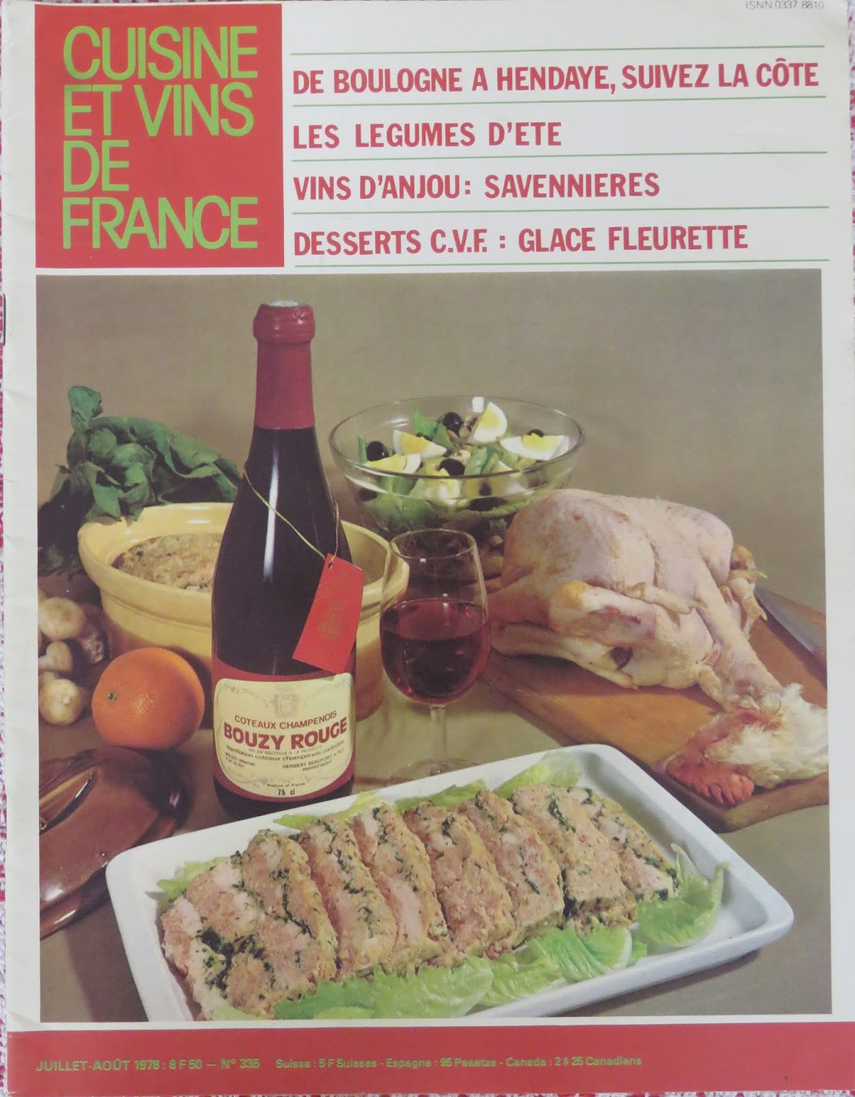 Mae's Food Blog: Cuisine et Vins de France: A Classic French Cooking ...
