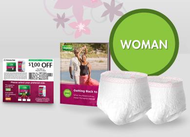 Frugal Freebies: Free Depends Sample Pack (US/CDN)