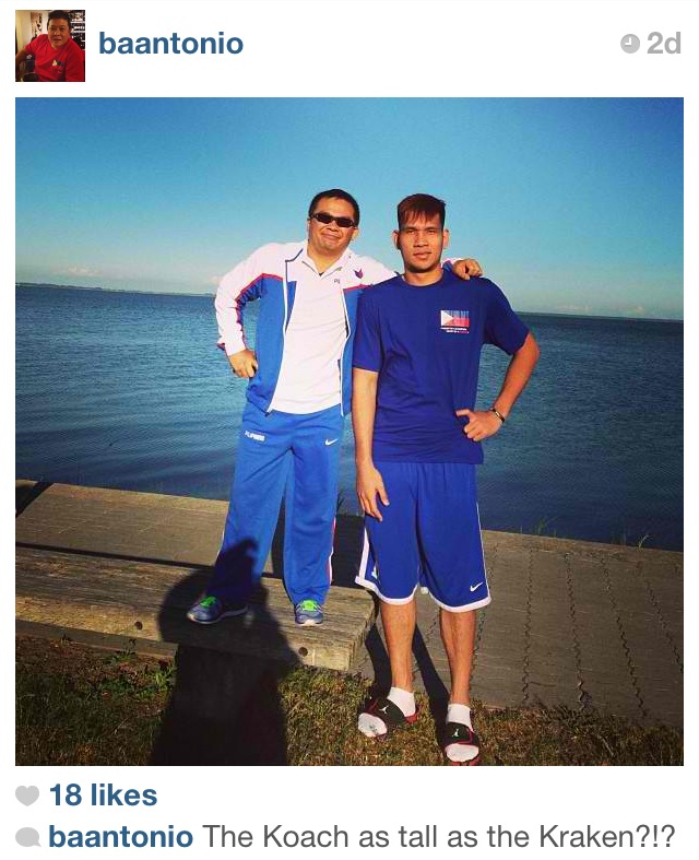 Mico Halili: Gilas Training Camp in Lithuania. Gary David becomes a ...