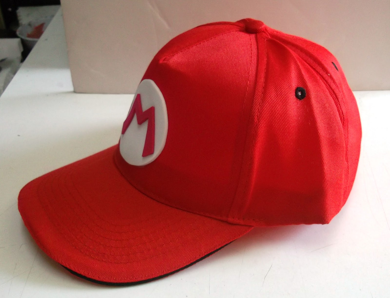 Gorra de Mario Bross - Imagui