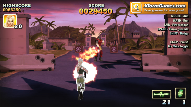 Juegos de accion 3d | Katie Commando - Lorena Games