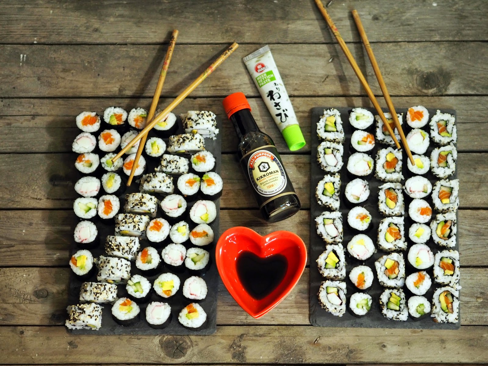 Smooth and cooking : SUSHI MAKI A CALIFORNIA