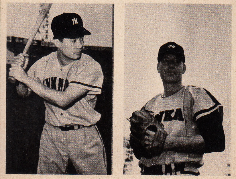 Japanese Baseball Cards: RIP Joe Stanka