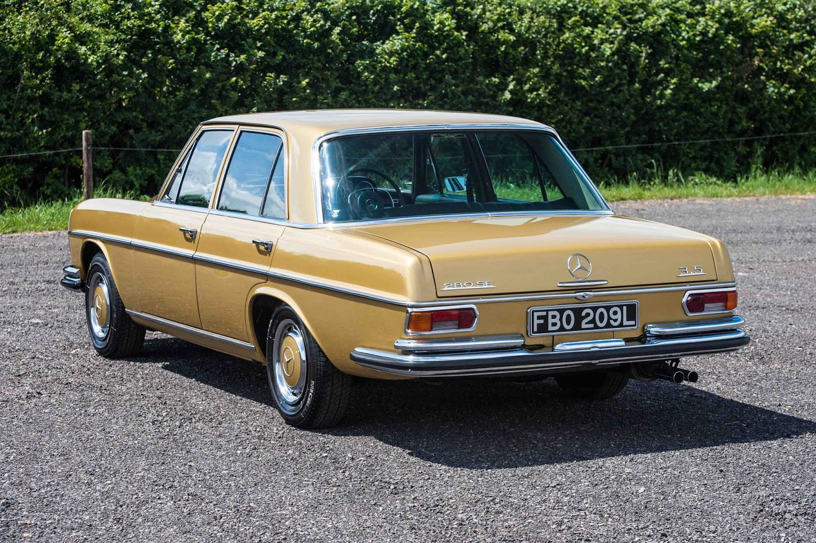 CLASSICS FOR SALE: 1972 MERCEDES BENZ 280SE 3.5 Litre - Edward Hall ...