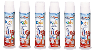 6 Tubes of 4.6oz Aquafresh Kids Toothpaste, Bubblemint $8.84 (Reg $12. ...