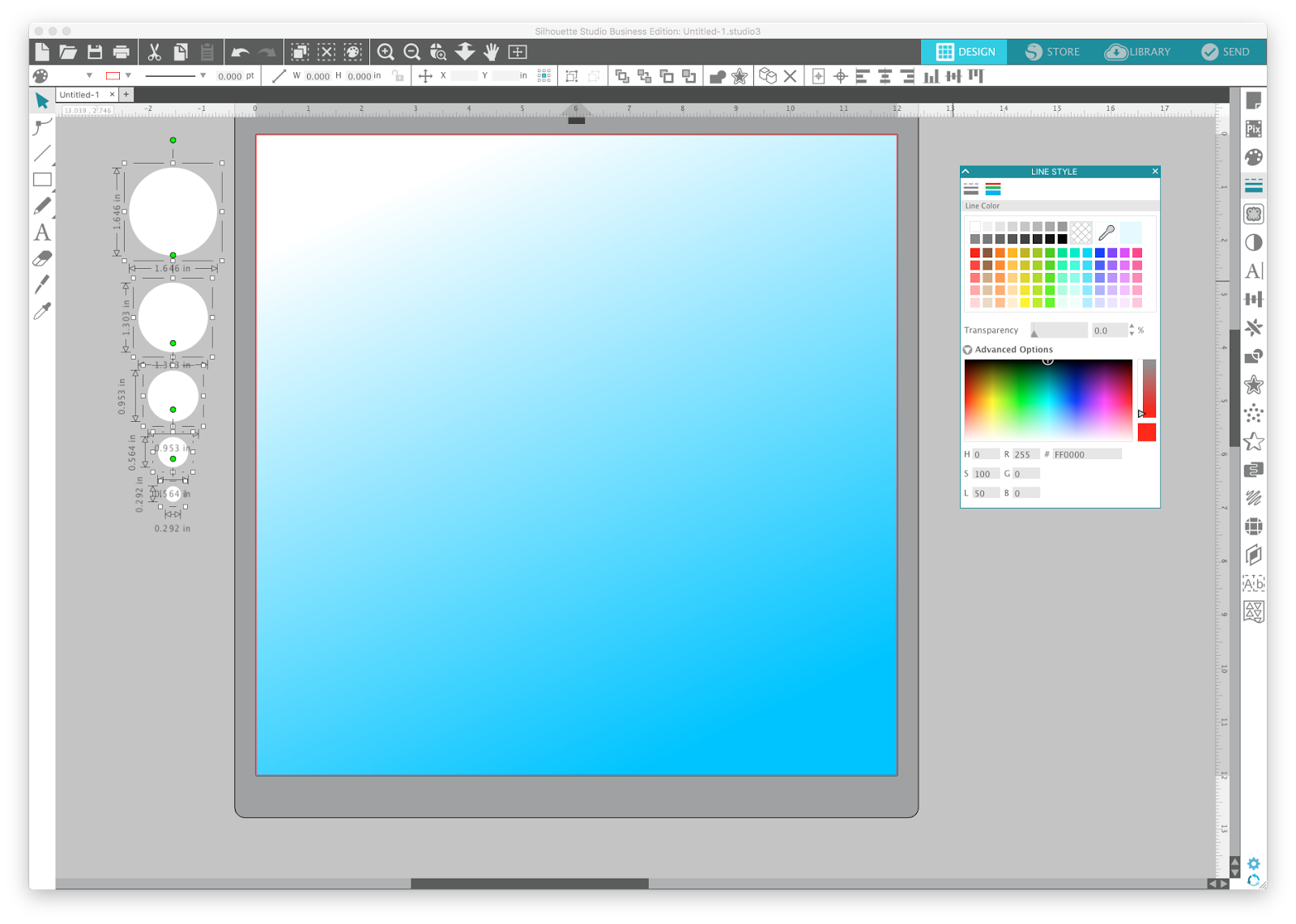 Silhouette UK: Make Your Own Bokeh Backgrounds in Silhouette Studio DE