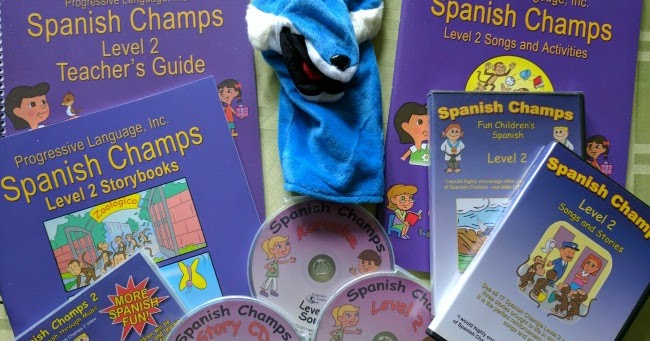 Mommy Maestra: Spanish Champs PreK & Kindergarten Program