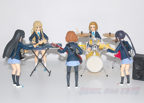 Come, See Toys: K-On! Figma