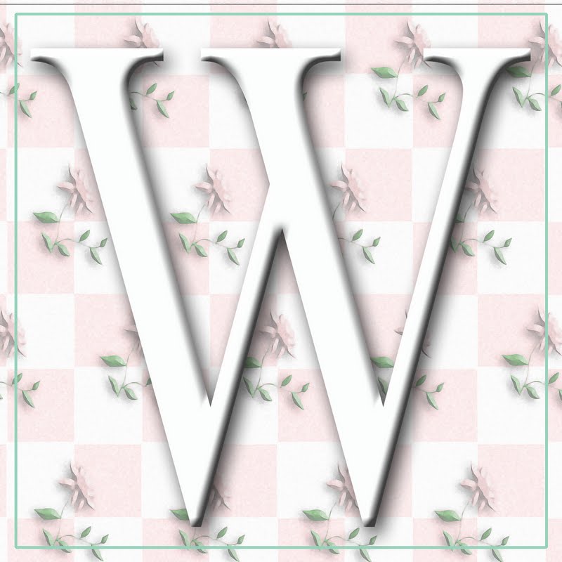 GRANNY ENCHANTED'S BLOG: "Sweet Pink" JPG Free Scrapbook Alphabet