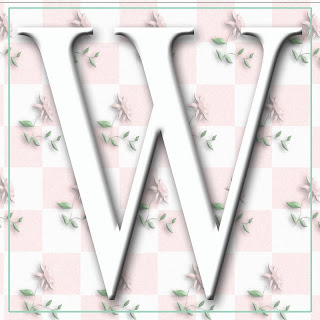 GRANNY ENCHANTED'S BLOG: "Sweet Pink" JPG Free Scrapbook Alphabet