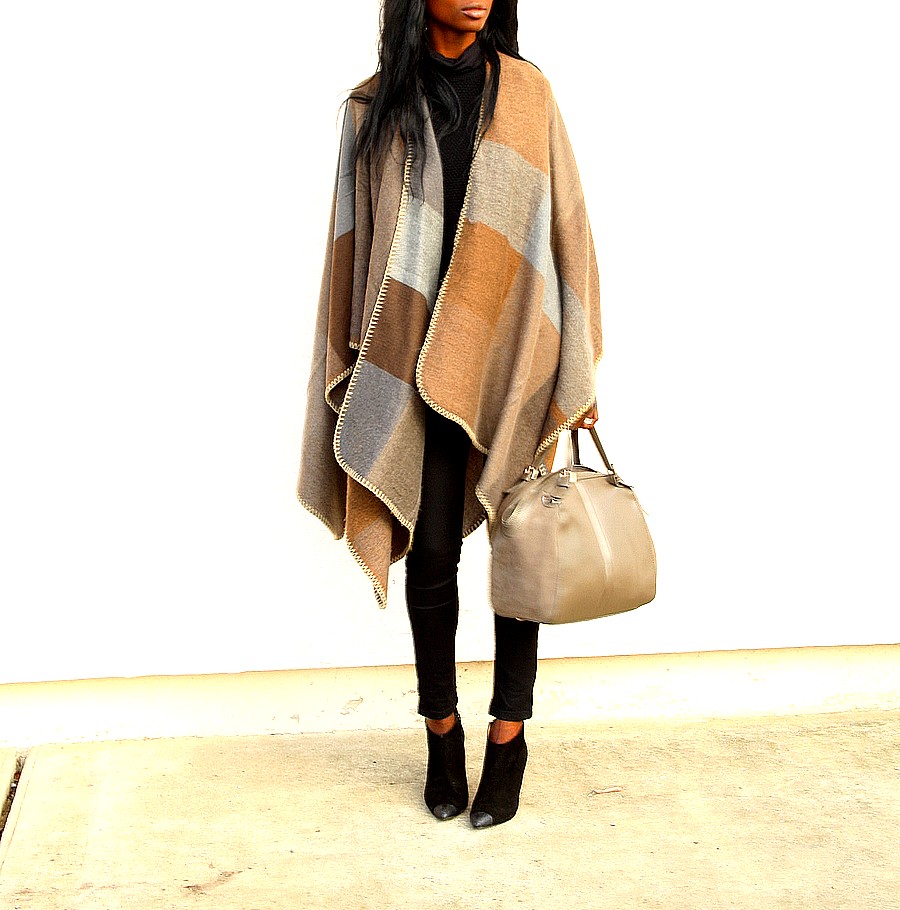 Cape color block - Styles by Assitan. Blog mode. French style blogger