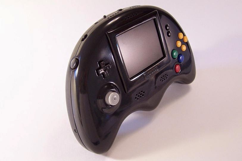 Modelo portátil de Nintendo 64 criado por fã consegue aliar nostalgia e ...
