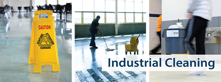 Advanced Building Maintenance: Industrial Cleaning