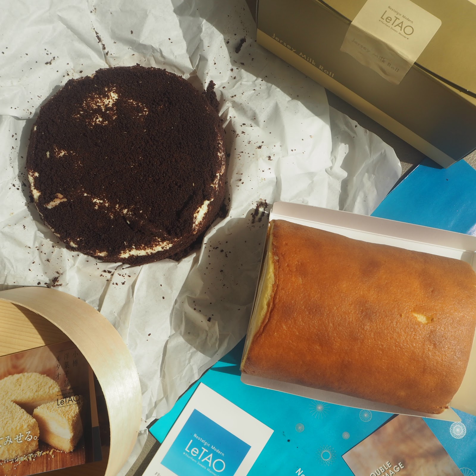 LeTao: Japan Number 1 Cheesecake - JtheJon