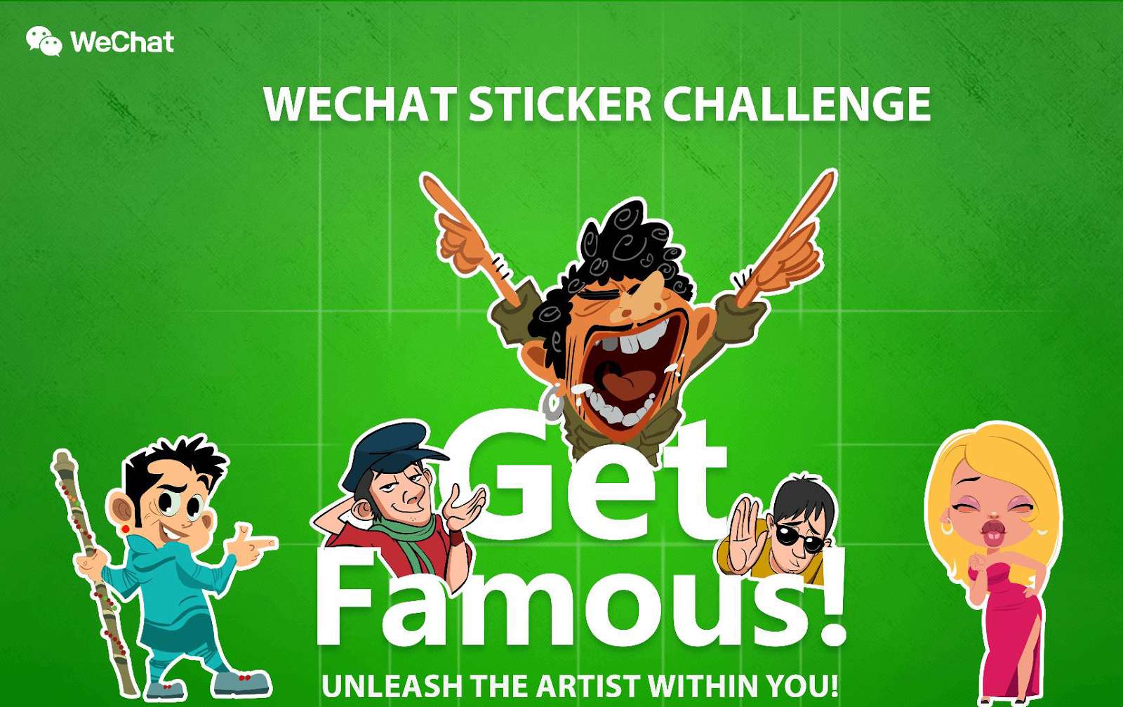Design or Animation student? Participate in WeChat Sticker design ...
